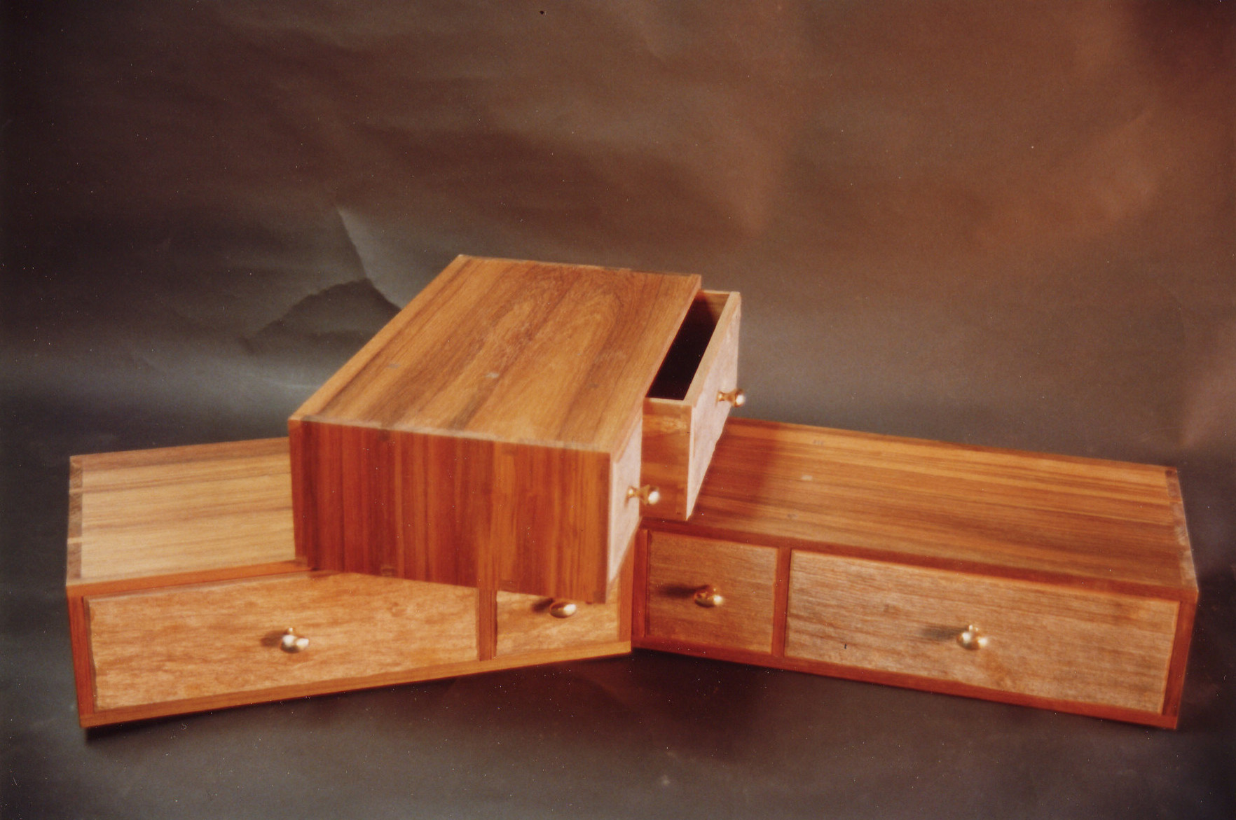 Document Boxes – Sentesy Solid Woodwork